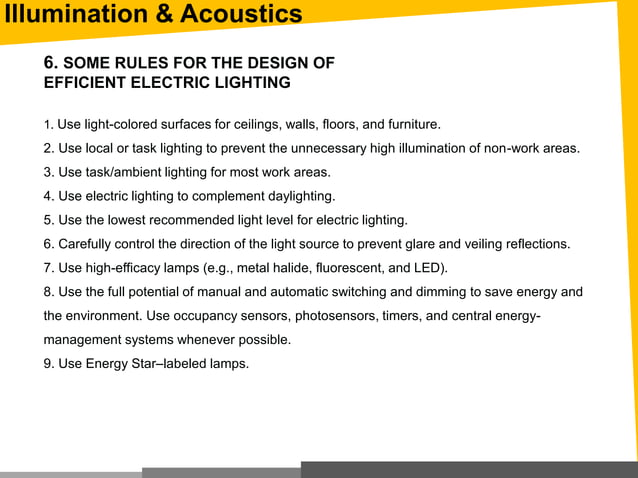 Electrical lighting design | PDF | Indoor Environmental Quality | Home & Garden