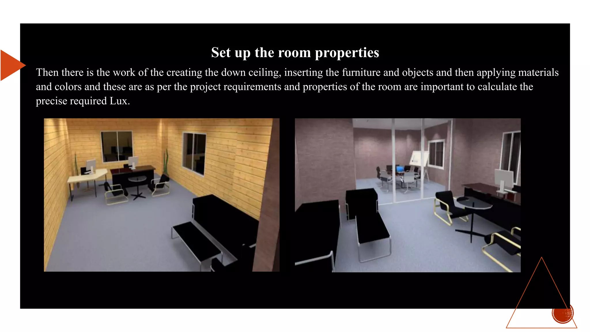 Electrical lighting design and calculations | PPTX