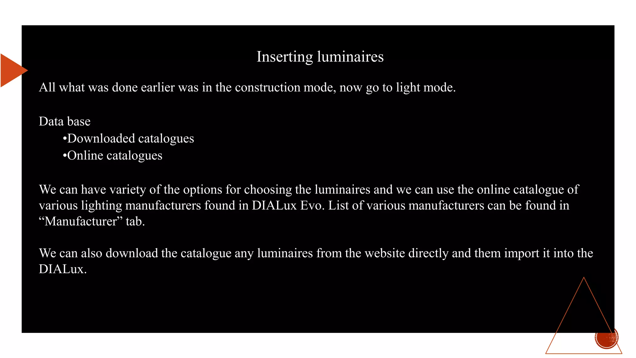 Electrical lighting design and calculations | PPTX