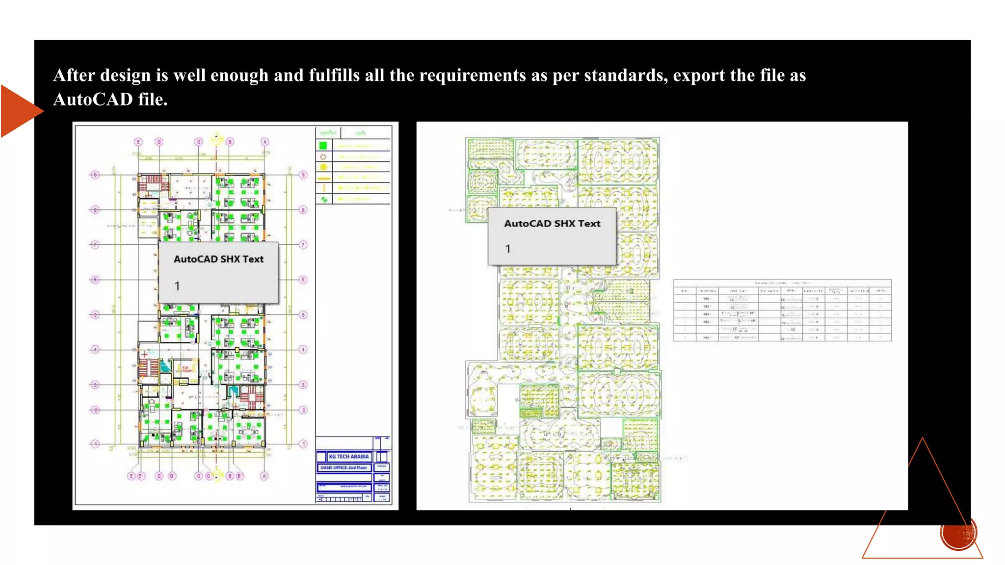Electrical lighting design and calculations | PPTX