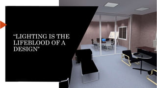 Electrical lighting design and calculations | PPTX