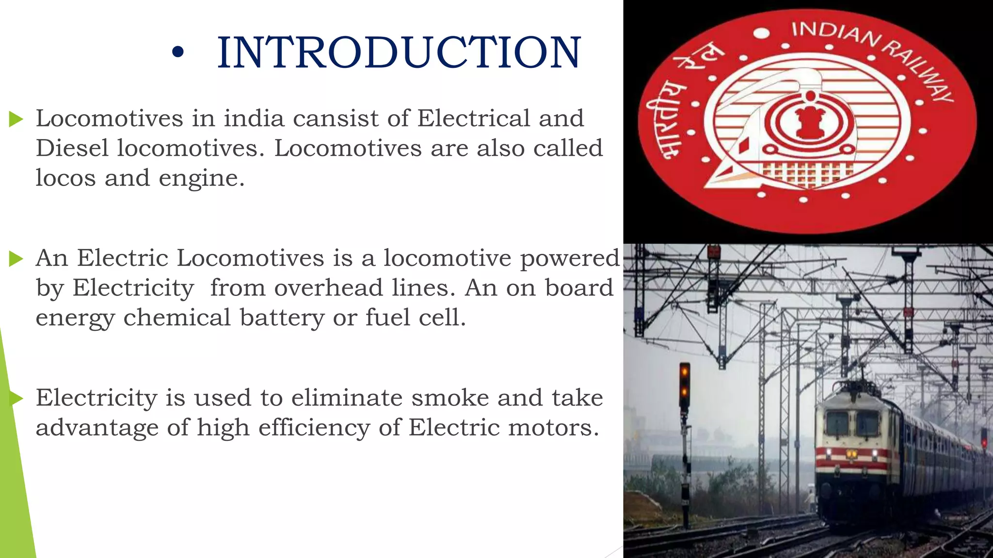 Electrical loco tripshed,sawai madhopur | PPTX