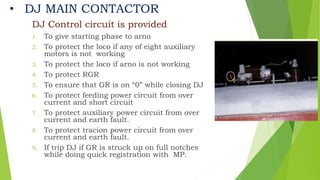 Electrical loco tripshed,sawai madhopur | PPT