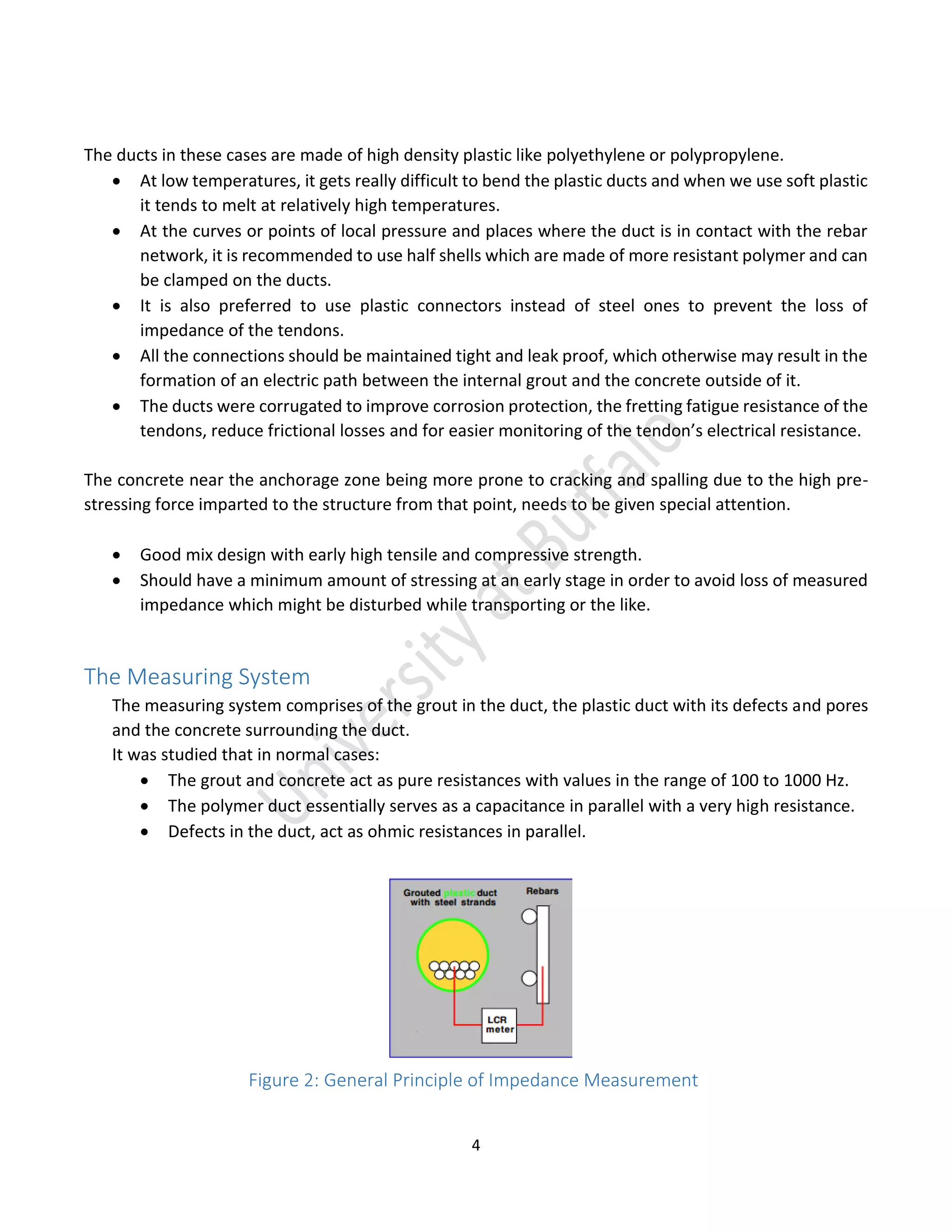 Electrically isolated tendons | PDF