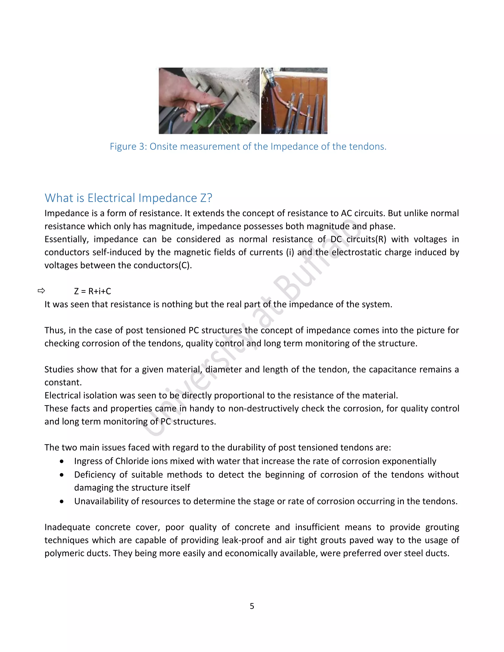 Electrically isolated tendons | PDF
