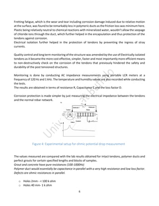 Electrically isolated tendons | PDF