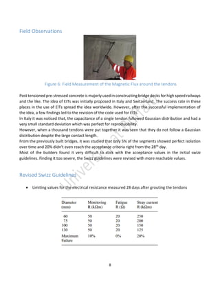 Electrically isolated tendons | PDF