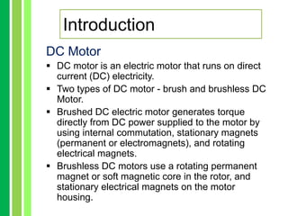 DC Motor Model | PPTX