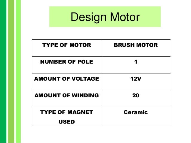 DC Motor Model