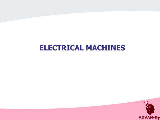 Electrical_Machine and their details..... | PPT
