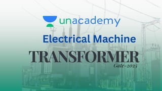 basic of Electrical Machine by unacademy | PDF