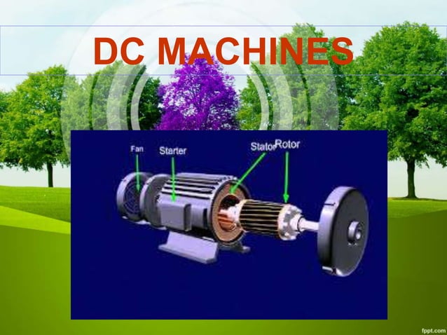 Electrical Machine-I .ppt.DC GENERATOR BASICS | PPT