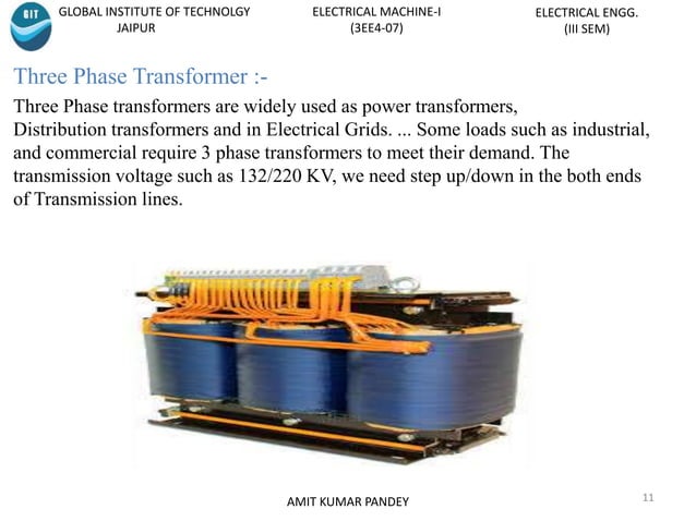 ELECTRICAL MACHINE-I (Ist PPT) Unit-1.pptx