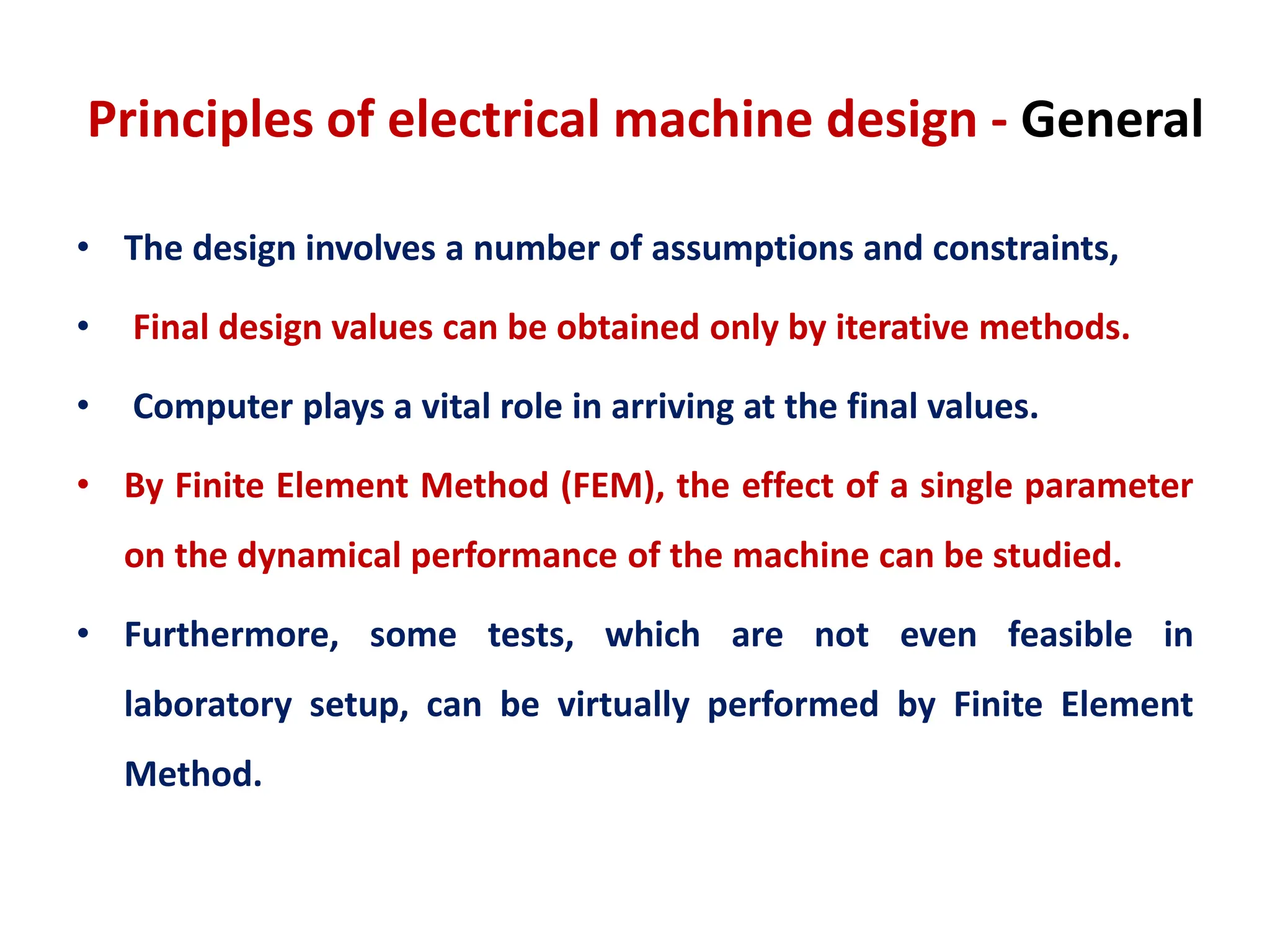 Electrical Machine Design - Transformers, DC Machines | PDF