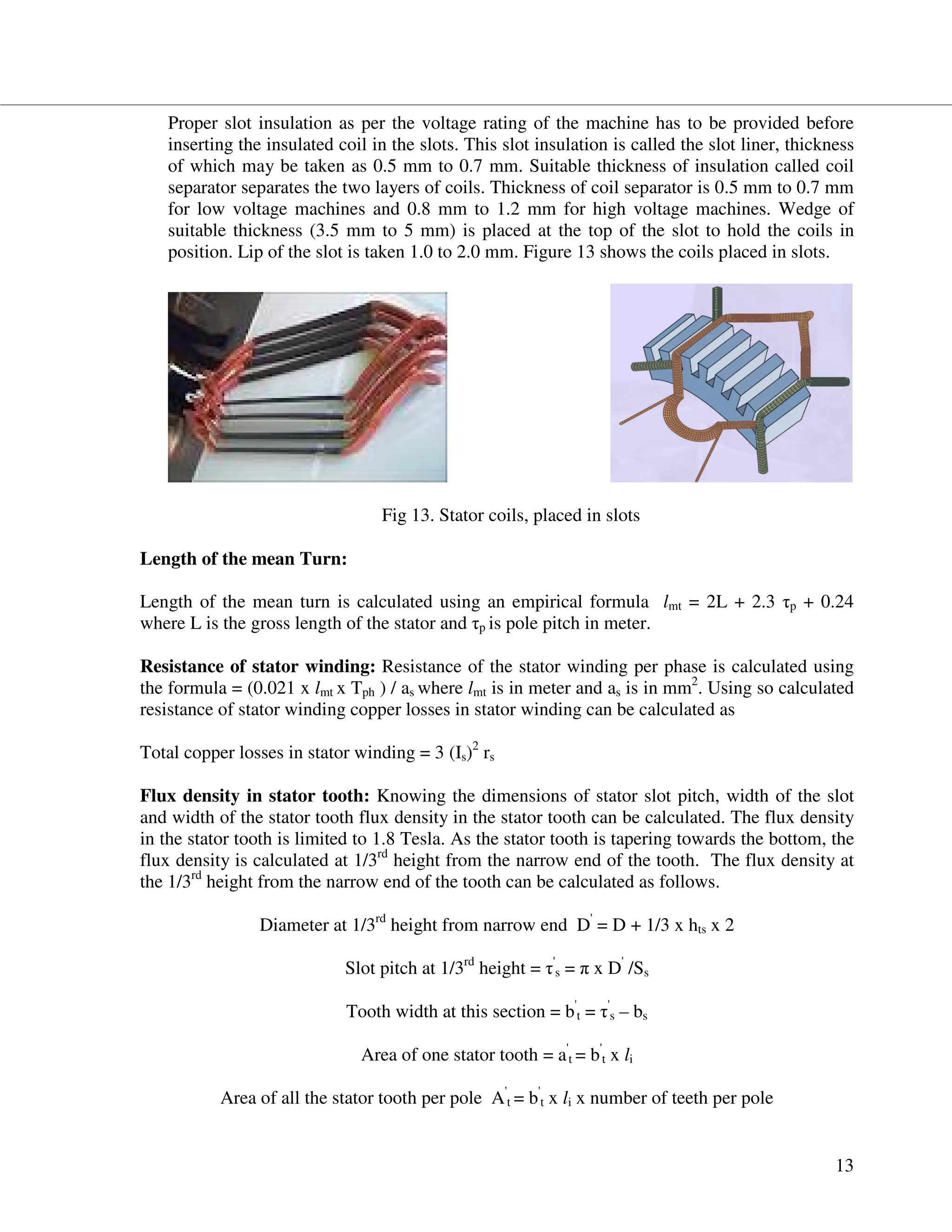 Design of Induction Motors - Prime AC Motors | PDF