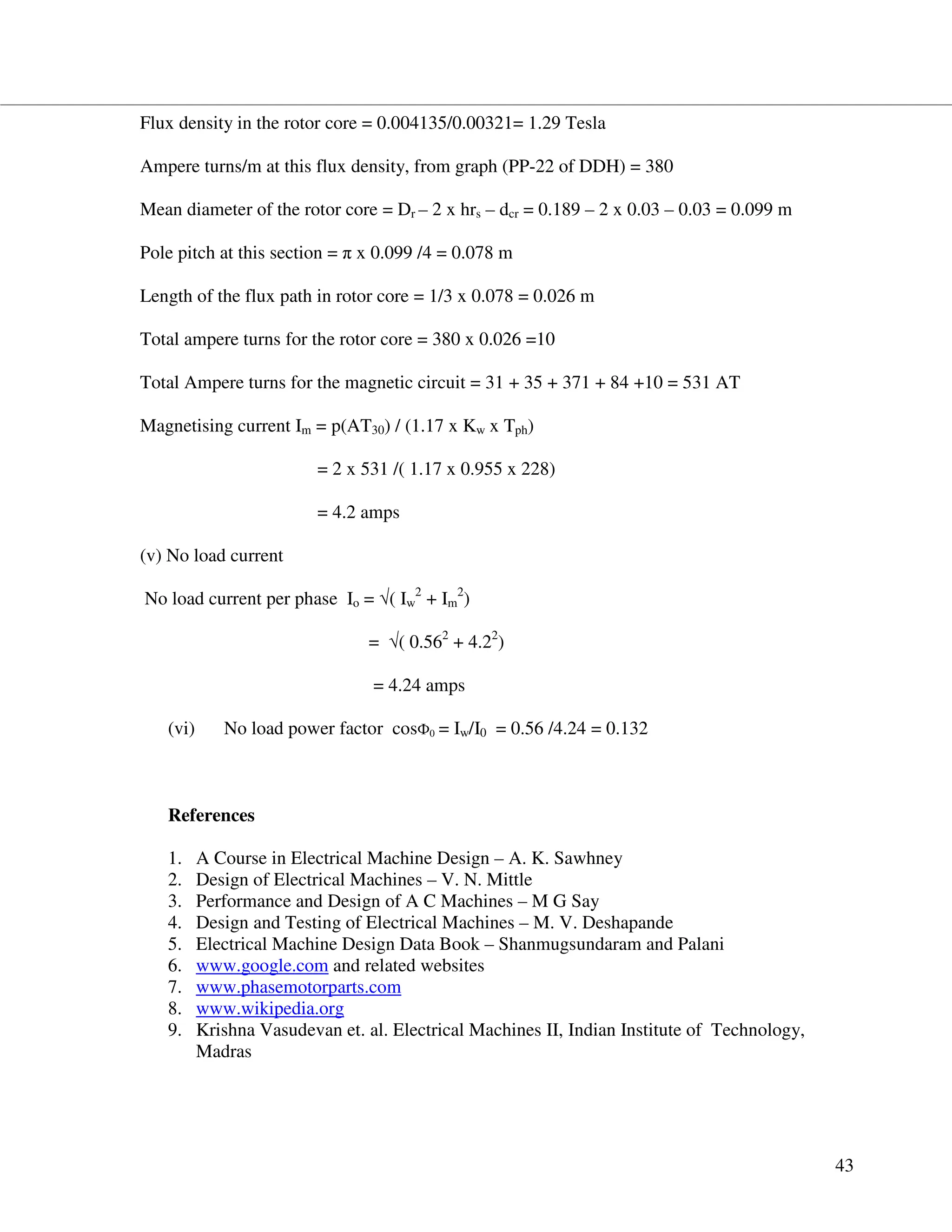 Design of Induction Motors - Prime AC Motors | PDF