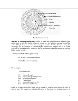 Design of Induction Motors - Prime AC Motors | PDF