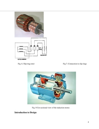 Design of Induction Motors - Prime AC Motors | PDF
