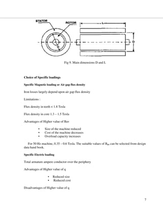 Design of Induction Motors - Prime AC Motors | PDF