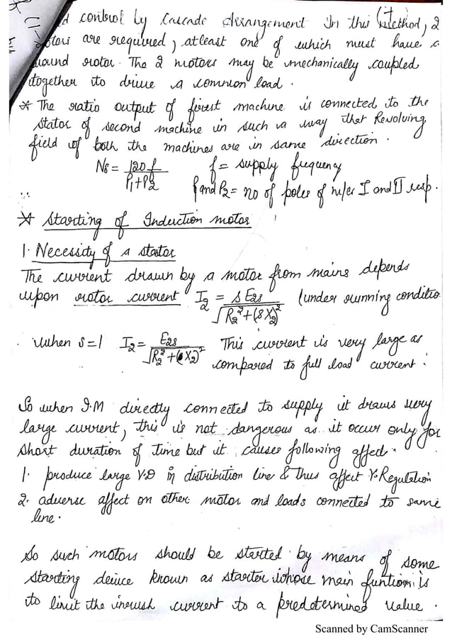 Electrical machines | PDF