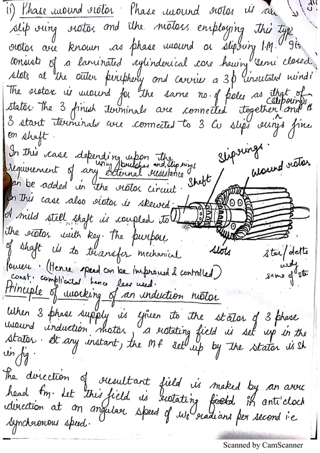 Electrical machines | PDF