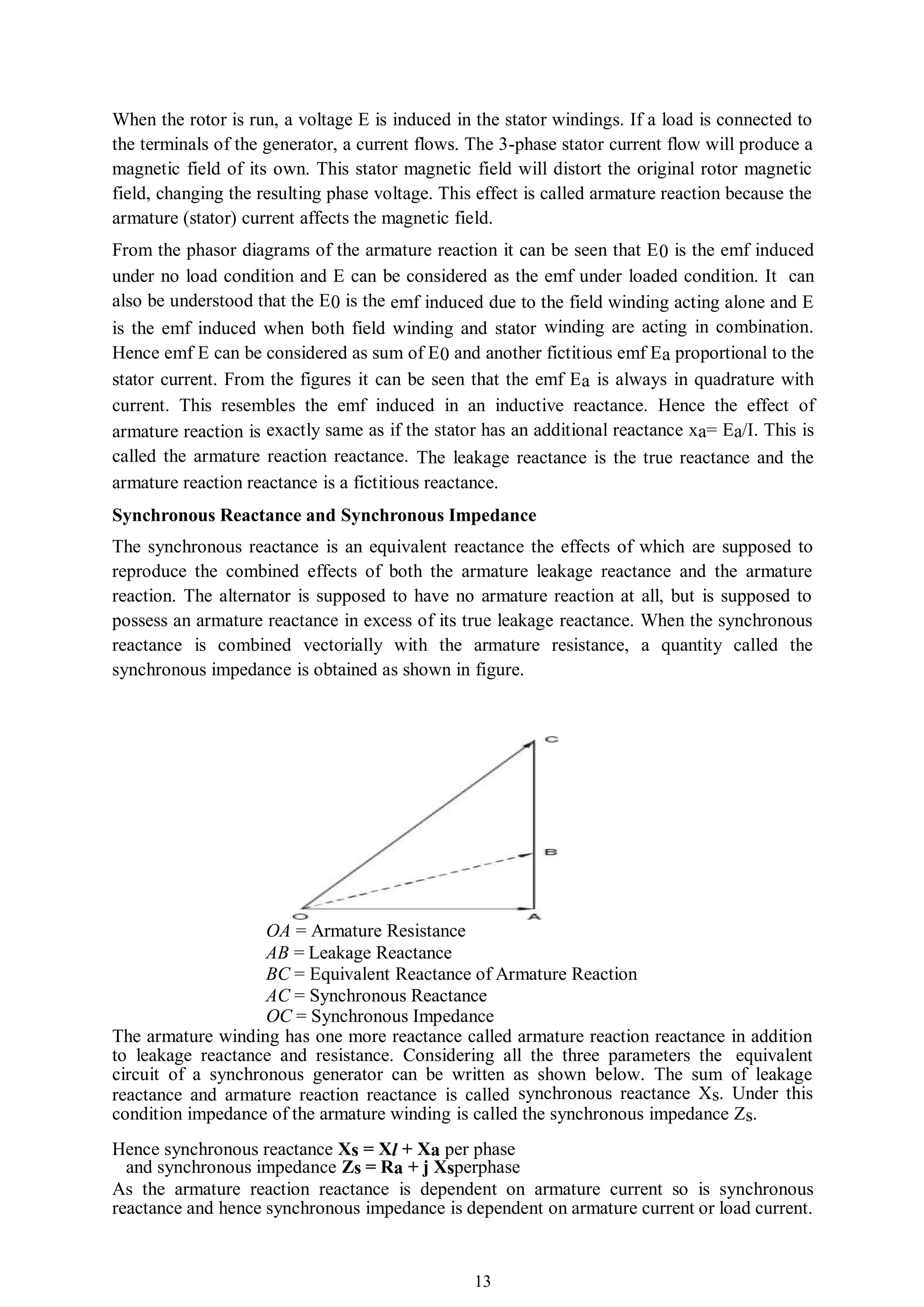 Electrical machines iii | PDF