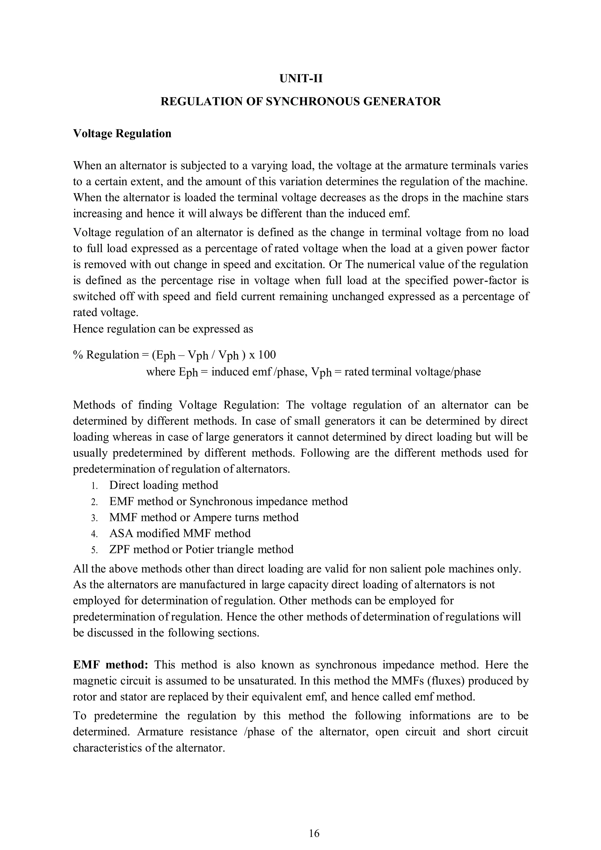 Electrical machines iii | PDF