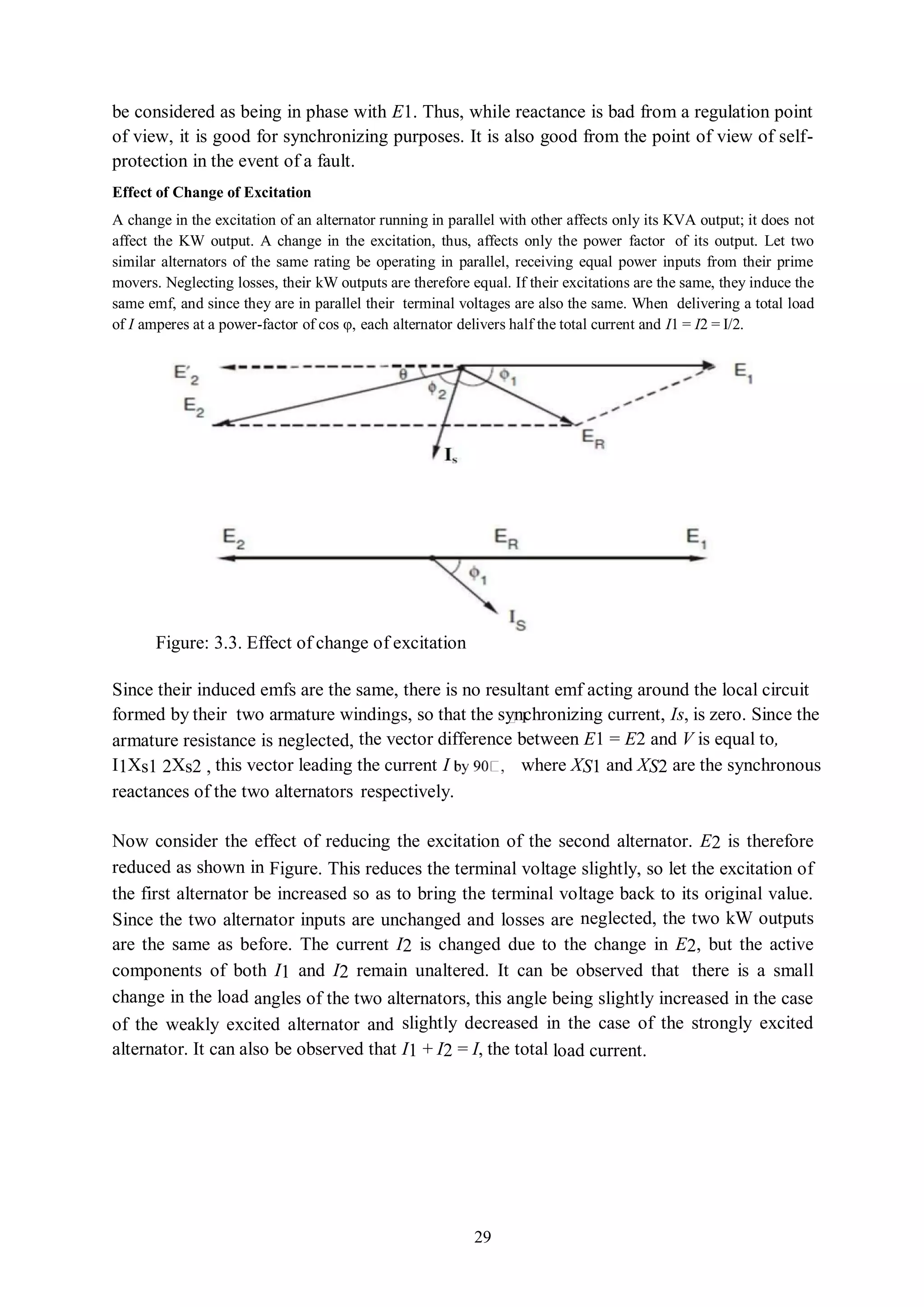 Electrical machines iii | PDF | Radio Control | Hobbies & Interests