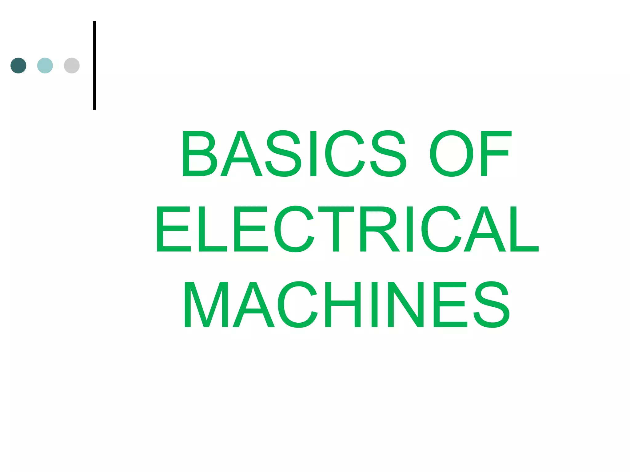 Electrical machines 2 AC Machines | PDF