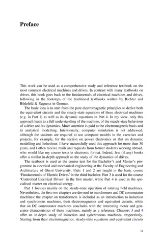 Electrical Machines and Drives_ Fundamentals and Advanced Modelling ...