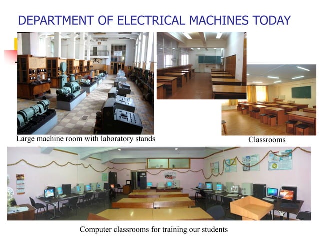 Electrical Machines Department | PPT