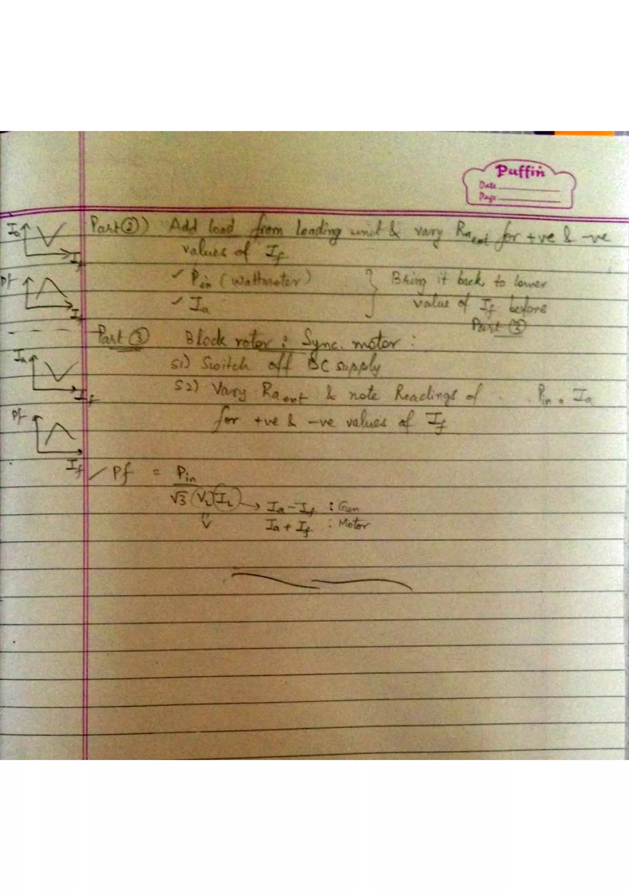 Electrical Machines Lab Notes - Akshansh | PDF