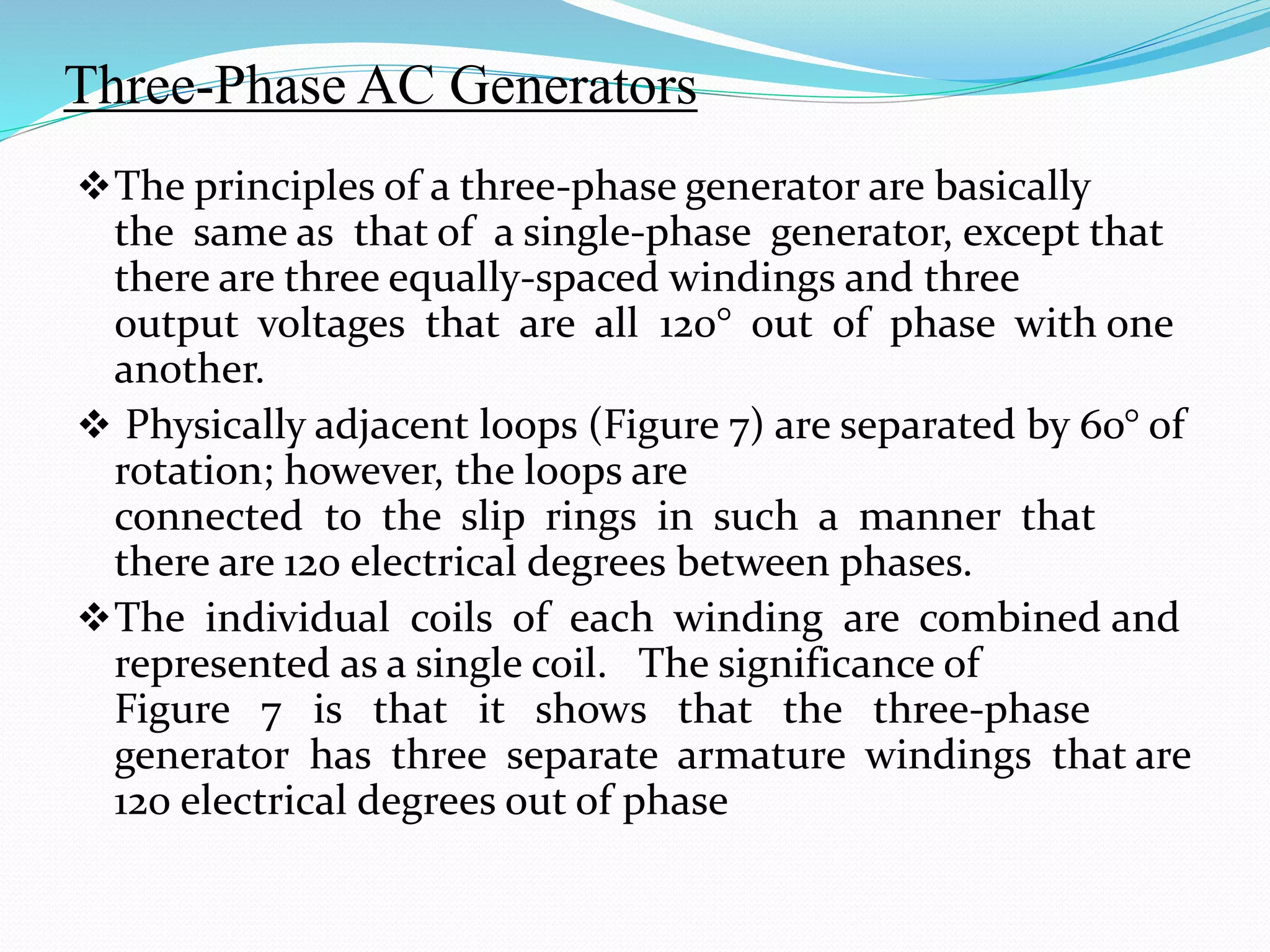Electrical machines lecture notes | PPTX