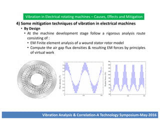 Electrical machines vibration - causes effects and mitigation - Mr ...