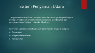 Electrical Maintainance (MEA 10013) Penyaman udara.pptx