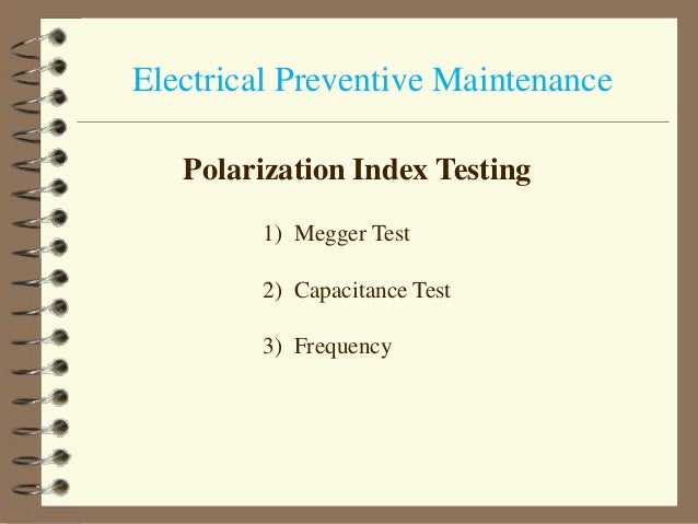 Electrical maintenance-1