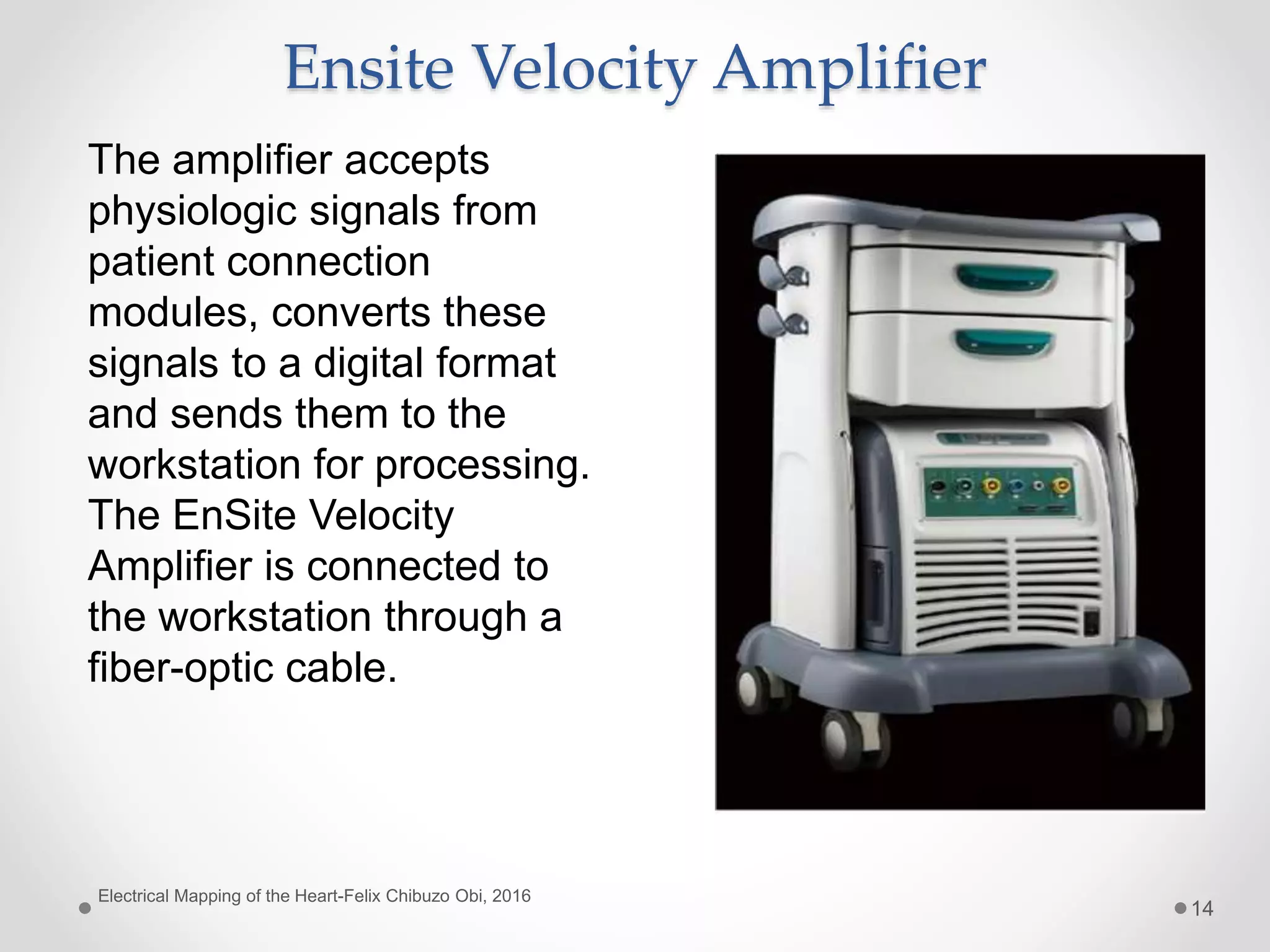 Electrical mapping of the heart | PPTX | Heart and Cardiovascular ...