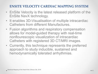 Electrical mapping of the heart | PPTX | Heart and Cardiovascular ...