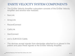 Electrical mapping of the heart | PPTX | Heart and Cardiovascular ...