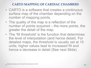 Electrical mapping of the heart | PPTX | Heart and Cardiovascular ...