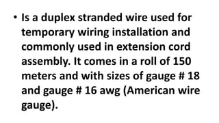 Electrical materials.pptx