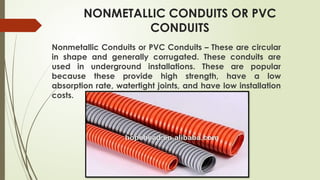 ELECTRICAL MATERIALS THIS IS USED FOR MAKING ELECTRICAL MATERIALS | PPT