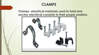 ELECTRICAL MATERIALS THIS IS USED FOR MAKING ELECTRICAL MATERIALS | PPTX