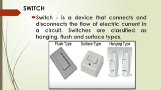 ELECTRICAL MATERIALS THIS IS USED FOR MAKING ELECTRICAL MATERIALS | PPT