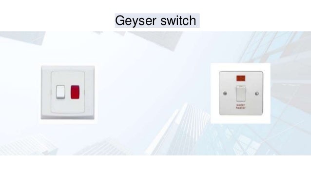 Electrical Materials used in house wiring..pptx