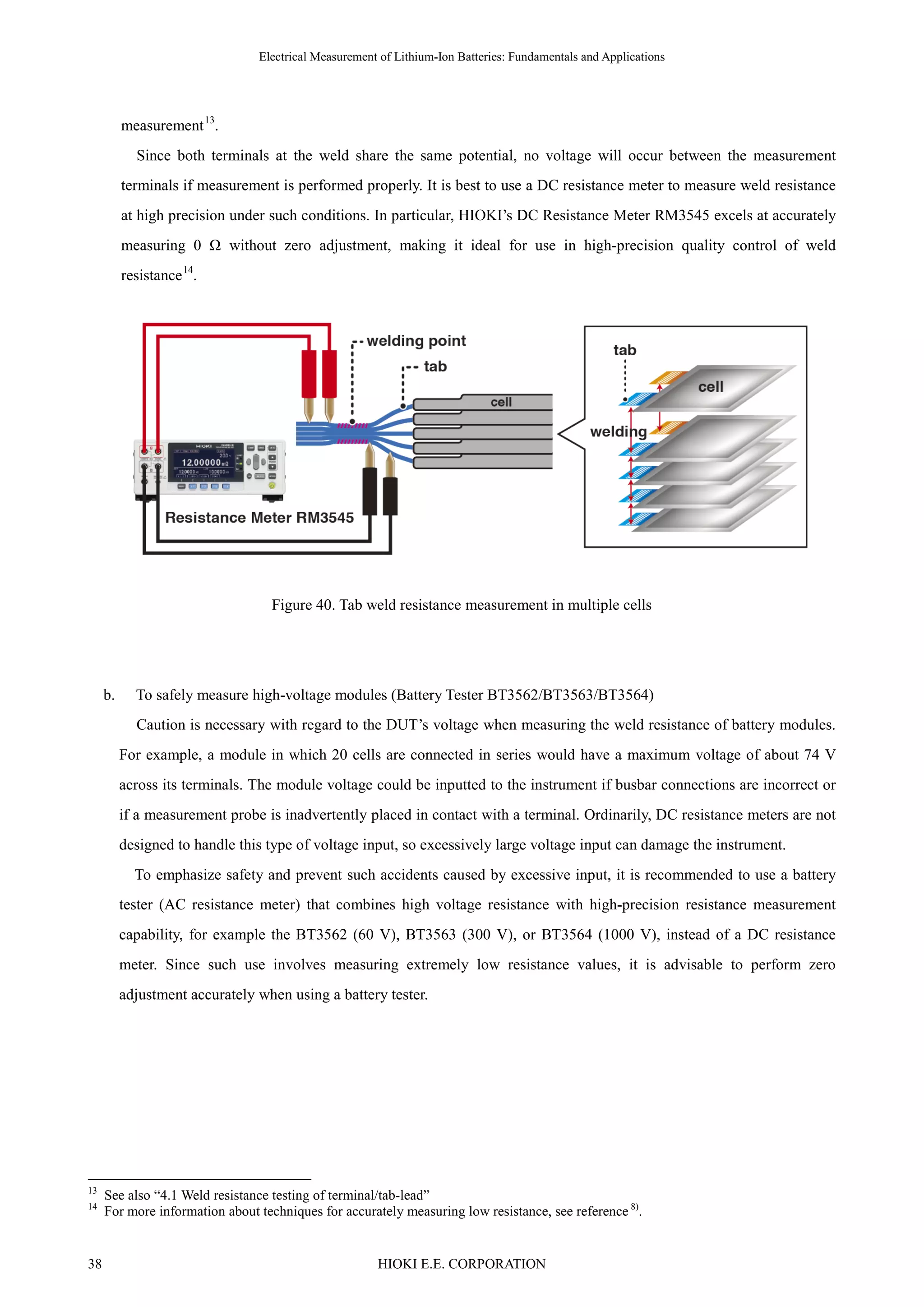 Electrical measurement lithium-ion_batteries | PDF