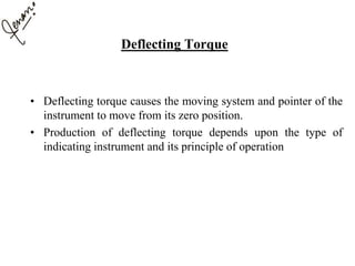 Electrical measurements | PPTX