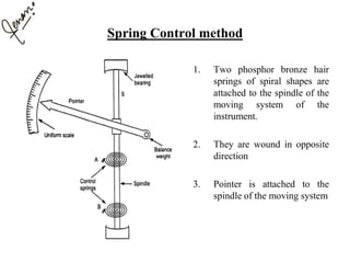 Electrical measurements | PPTX