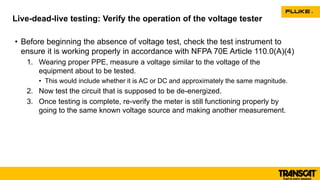Electrical Measurement Safety and Best Practices Webinar Presented by ...