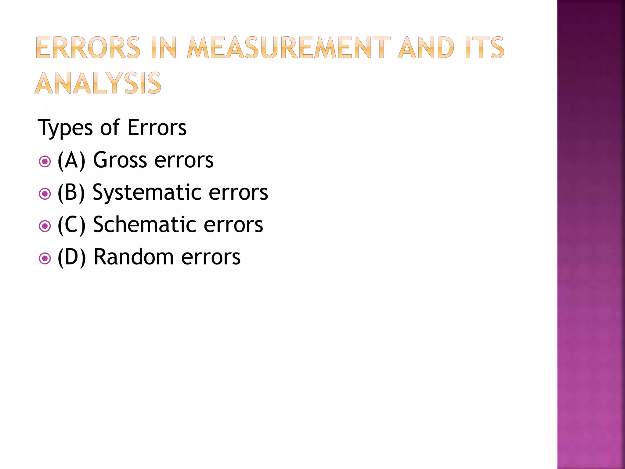 Electrical measurements and measuring instruments | PPTX
